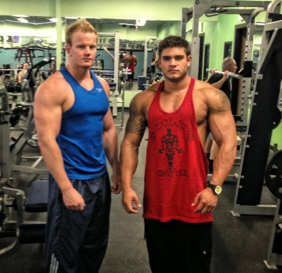 Daily Bodybuilding Motivation: Colin Wayne Fitness Model Lifestyle Photos