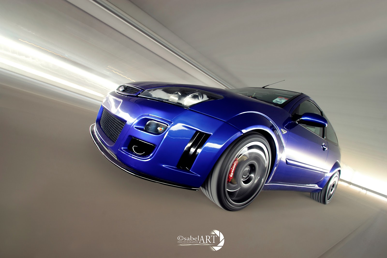 sabelART: Ford Focus RS Mk1