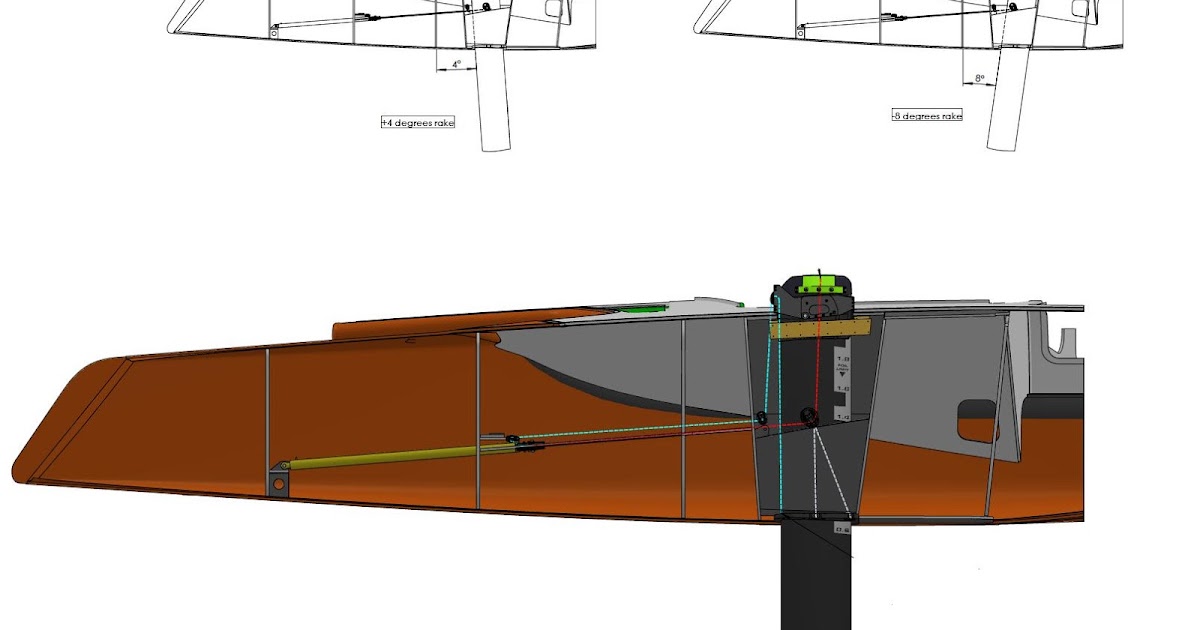 Catamaran daggerboard design ~ Wooden dinghy boat plans