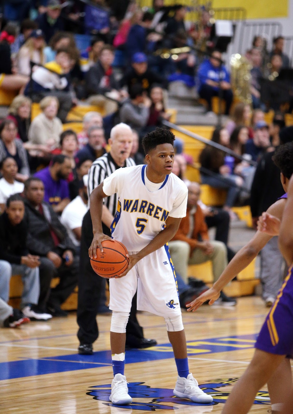 Mark Kodiak Ukena: IHSA Varsity Boys Basketball: Waukegan vs Warren