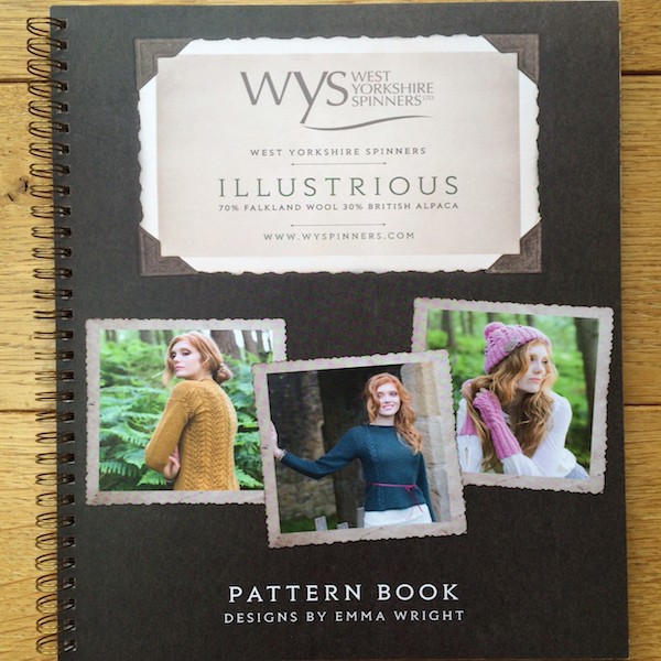 A Woolly Yarn: West Yorkshire Spinners Relaunches Illustrious Pattern Book