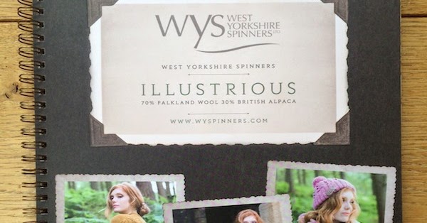 A Woolly Yarn: West Yorkshire Spinners Relaunches Illustrious Pattern Book