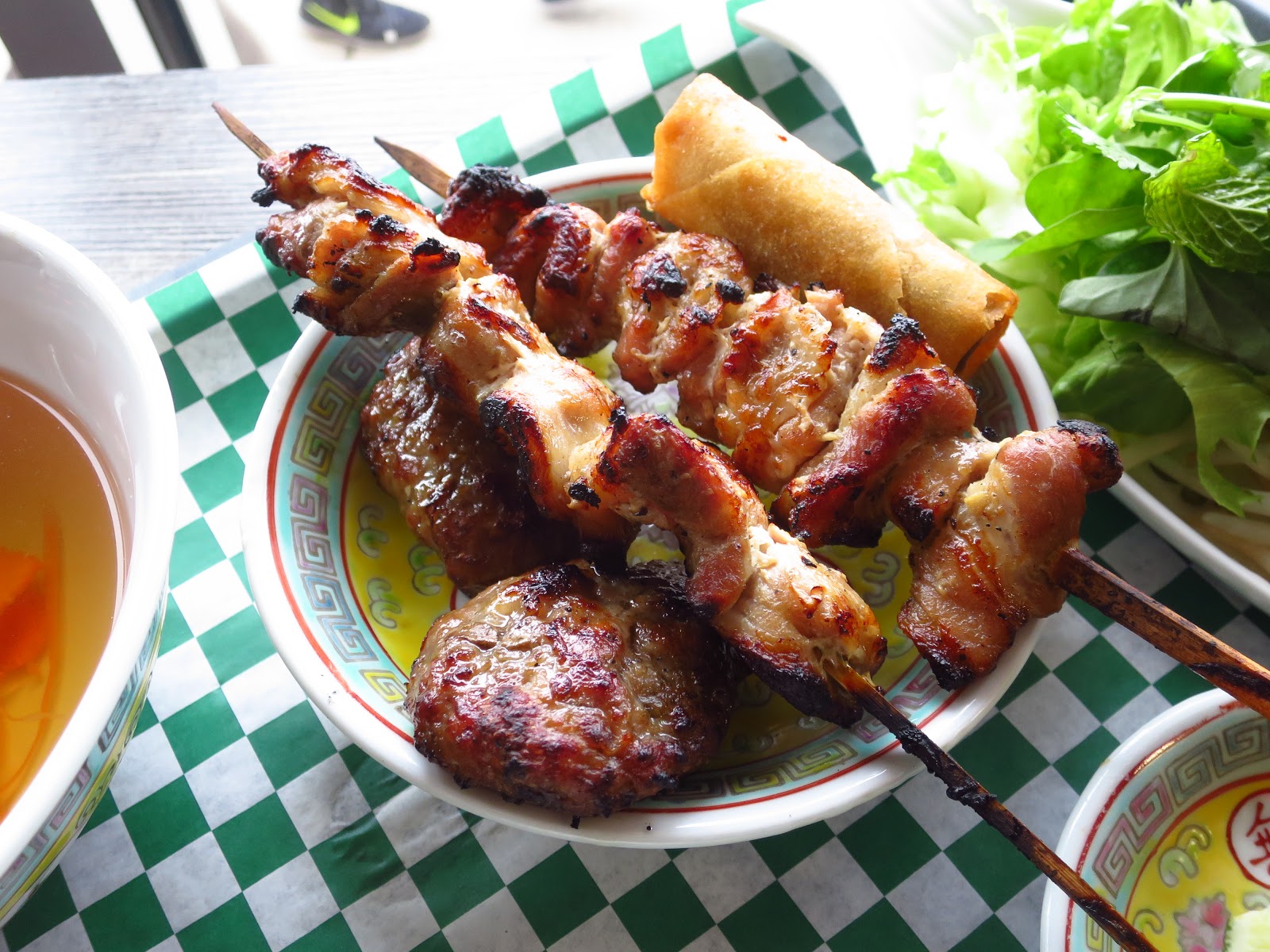 Smokin' Chokin' and Chowing with the King: Buncha Hanoi