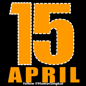 15 April untuk DP GIF animasi | Display Picture BBM