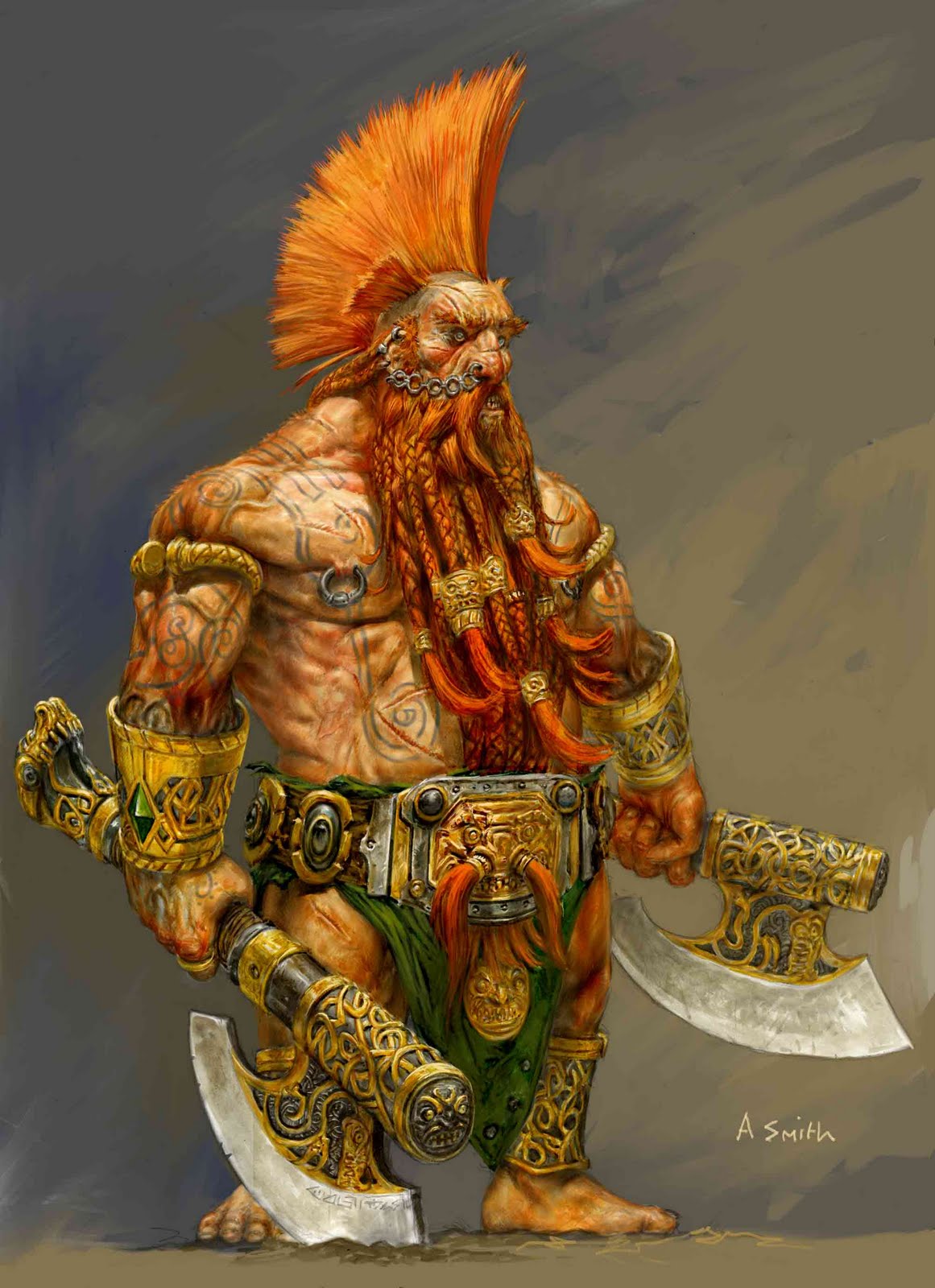 KleberusX: Anão, Dwarf, Wallpaper