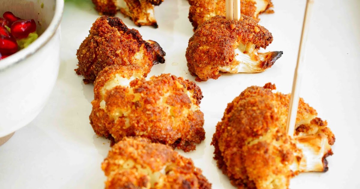 Chou-fleur croustillant au four | On dine chez Nanou