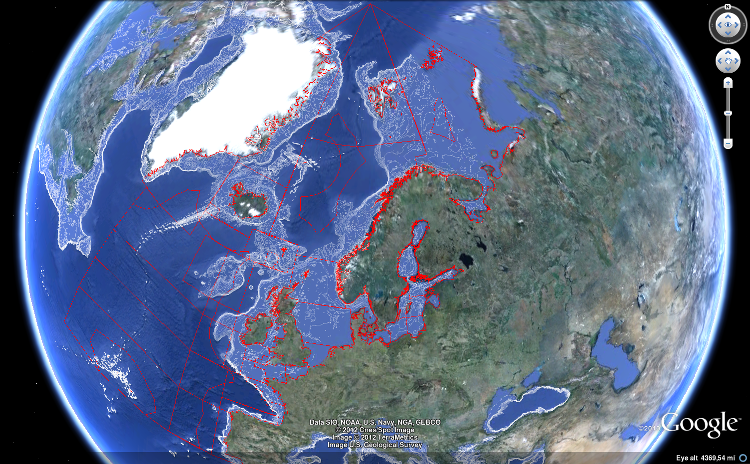 Fishvice Google Earth And Ocean Depth Contours fishvice-google-earth-and-ocean-depth-contours