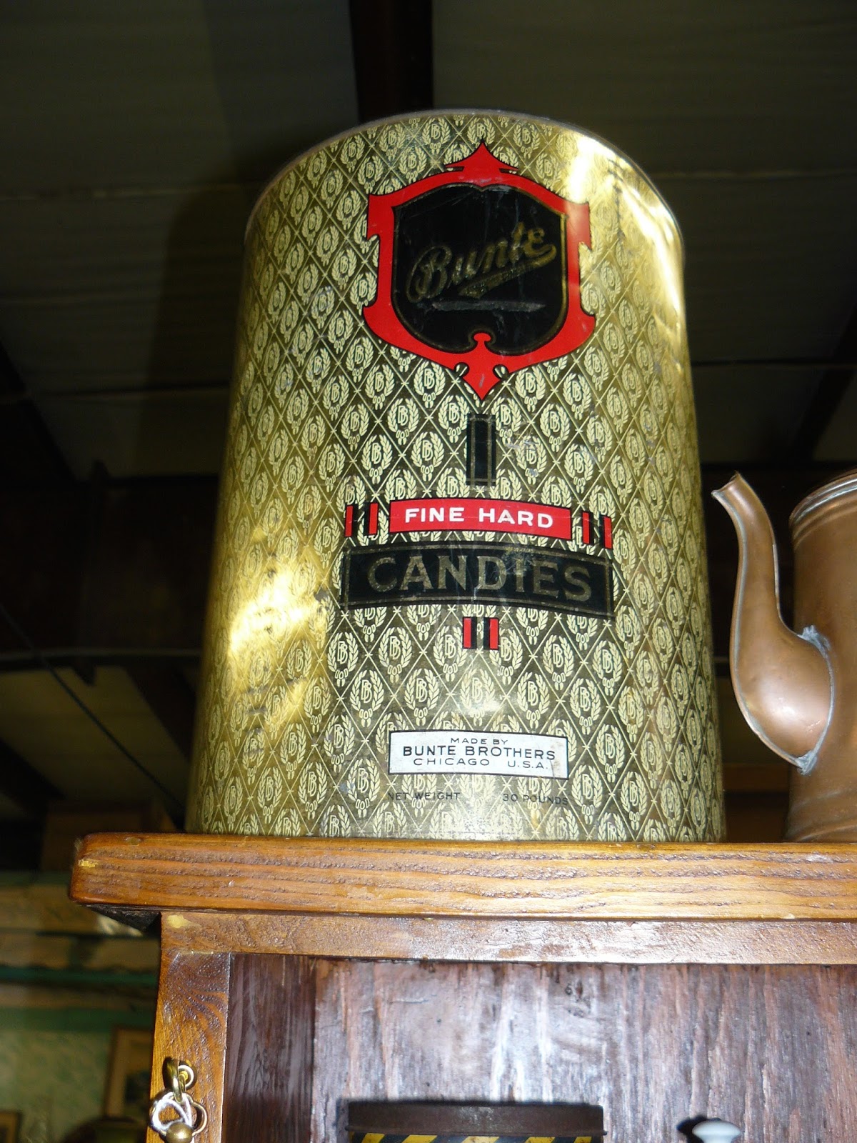SCRANBERRY COOP : Vintage Bunte Fine Hard Candies of Bunte Brothers ...