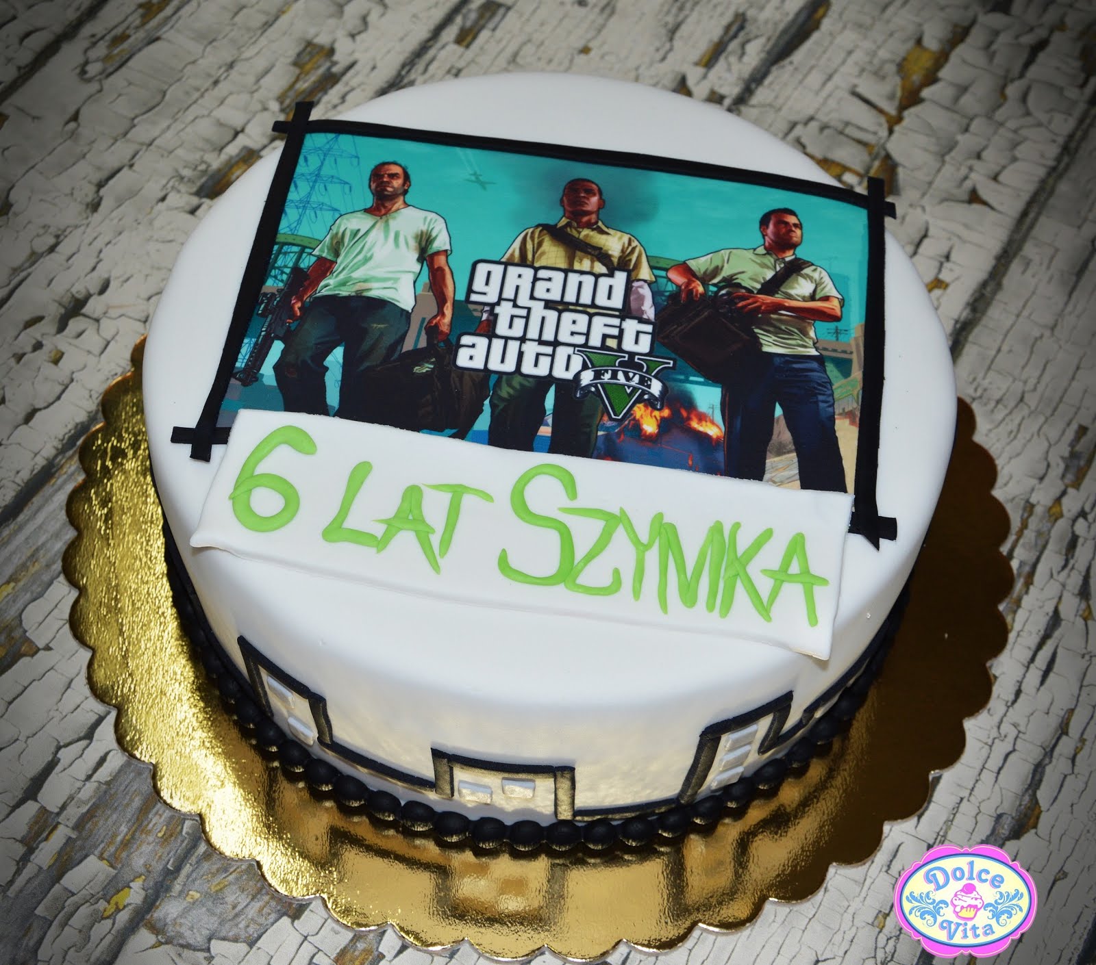 Dolce vita ... żeby życie było słodkie: Tort GTA