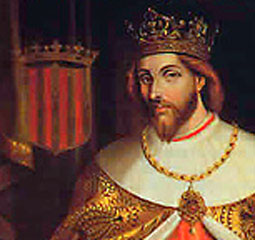 Castellón de la Plana: JAIME I DE ARAGÓN