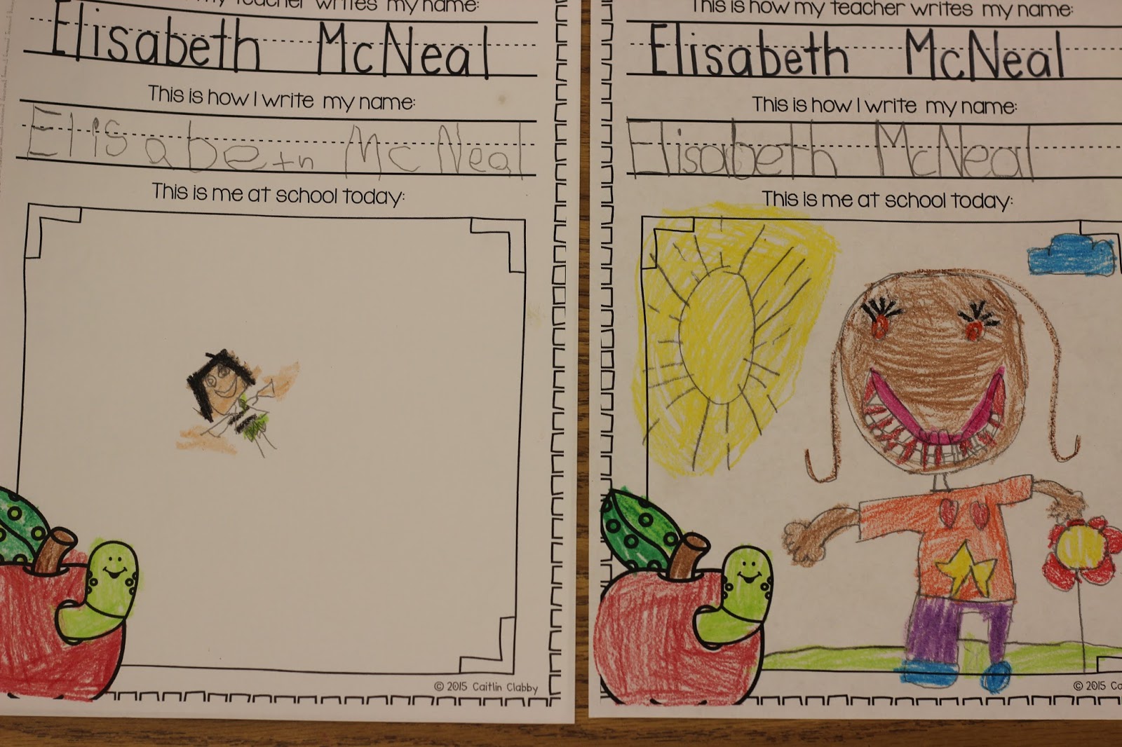 Kindergarten Smiles: Memory Books in Kindergarten