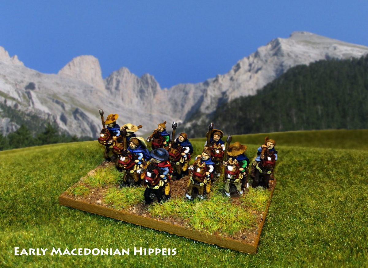 10mm Early Macedonians - the Hippeis