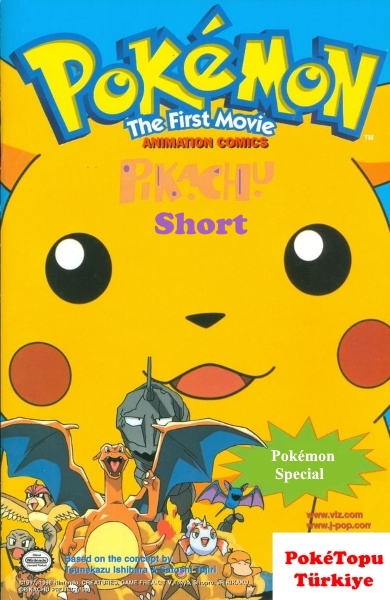 Pokémon: Pikachu Short 1.Bölüm (Dublaj) | PokeTopu Türkiye