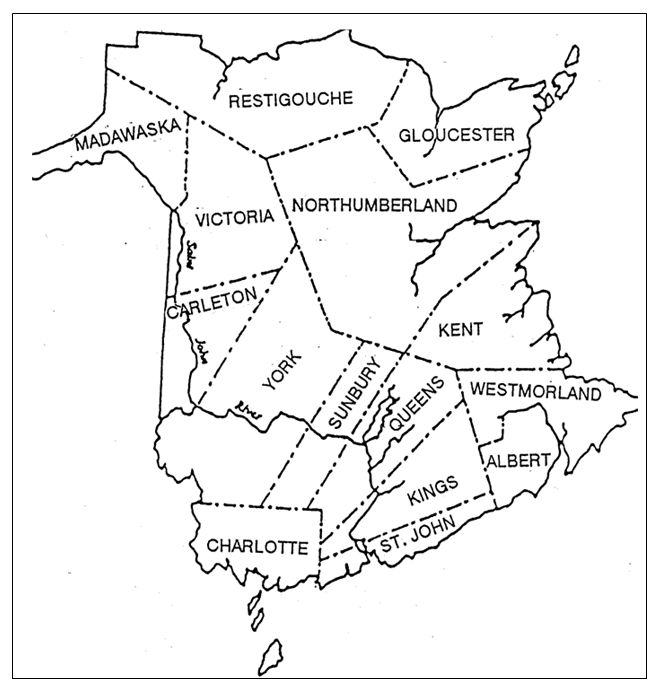 Remember: York, Carleton, and Victoria Counties, New Brunswick, Canada