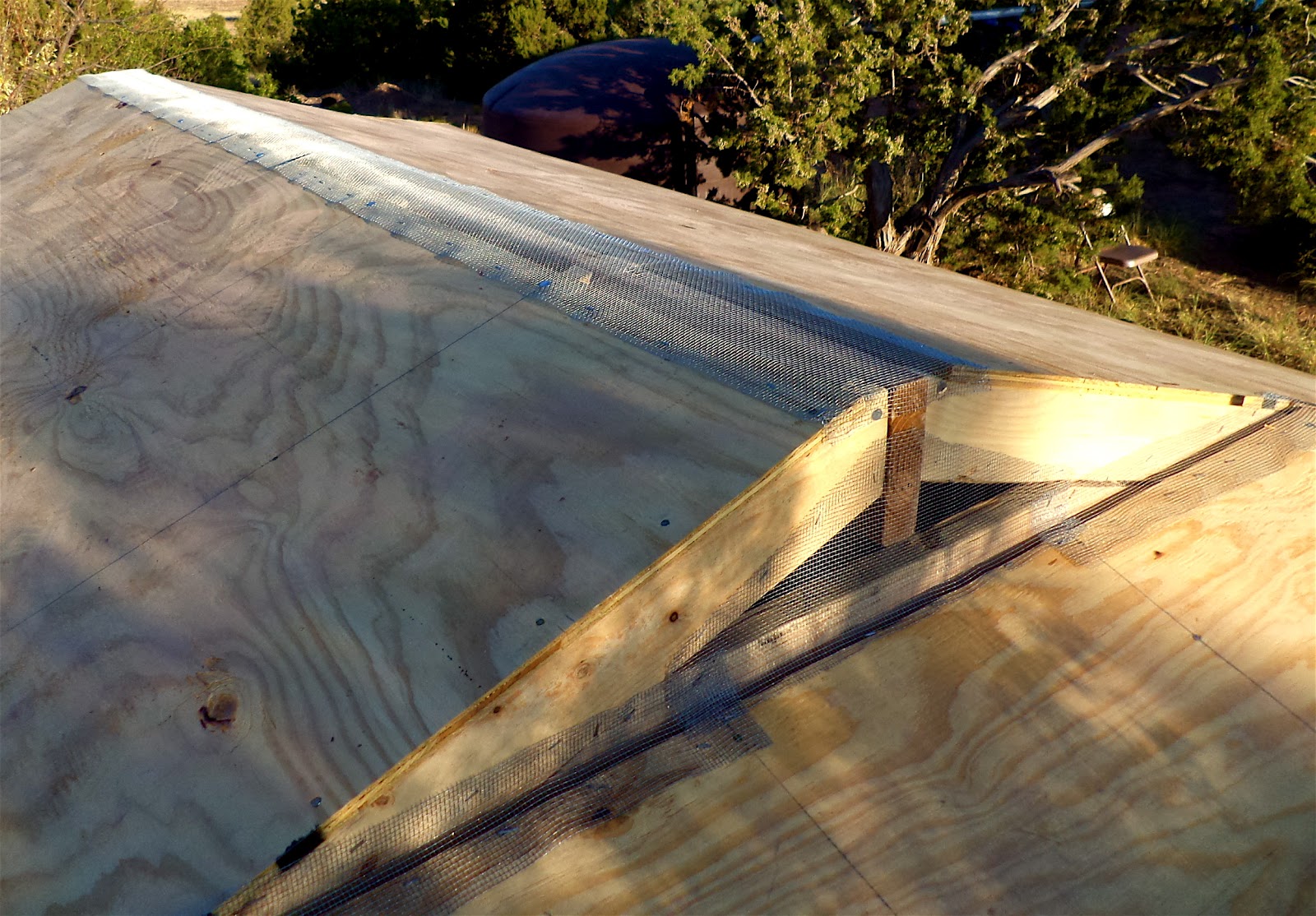 Alt. Build Blog: Building A Well House #4: Framing The Hip Roof