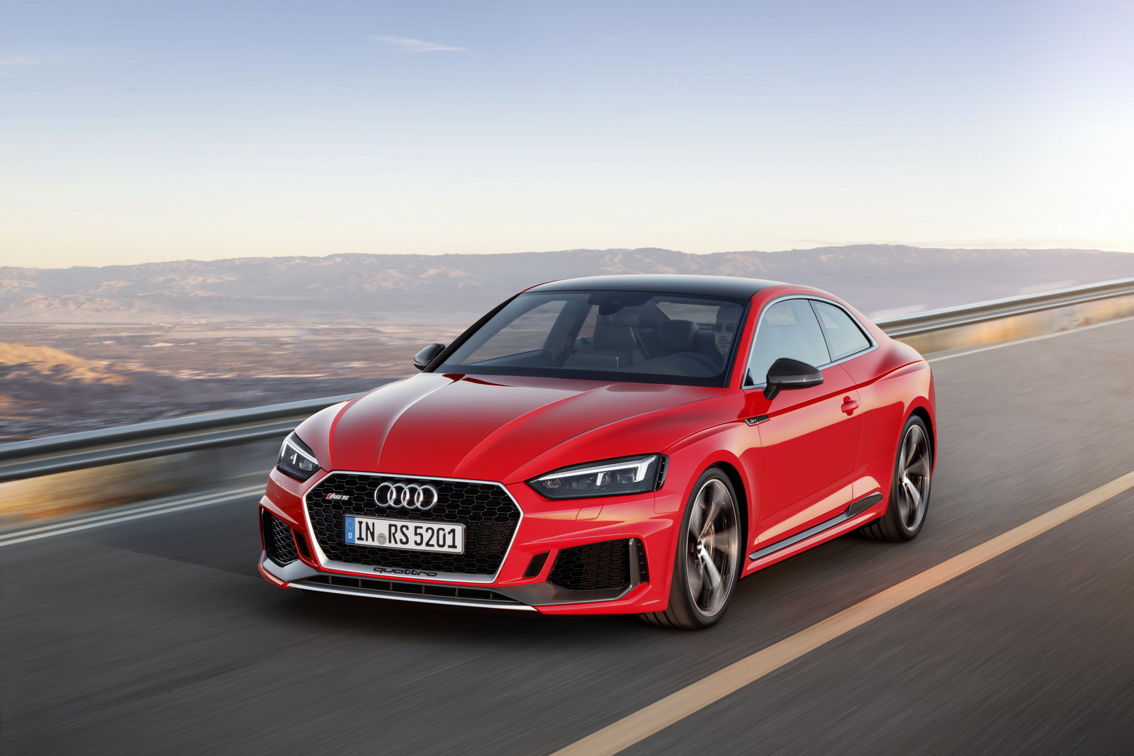 All-New 2017 Audi RS5 Coupe From €80,900 In Germany – Autos Hoy