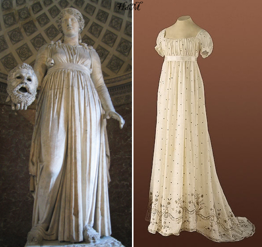 .História da Moda.: Historicismo na Moda: Século XVIII e Século XIX ...