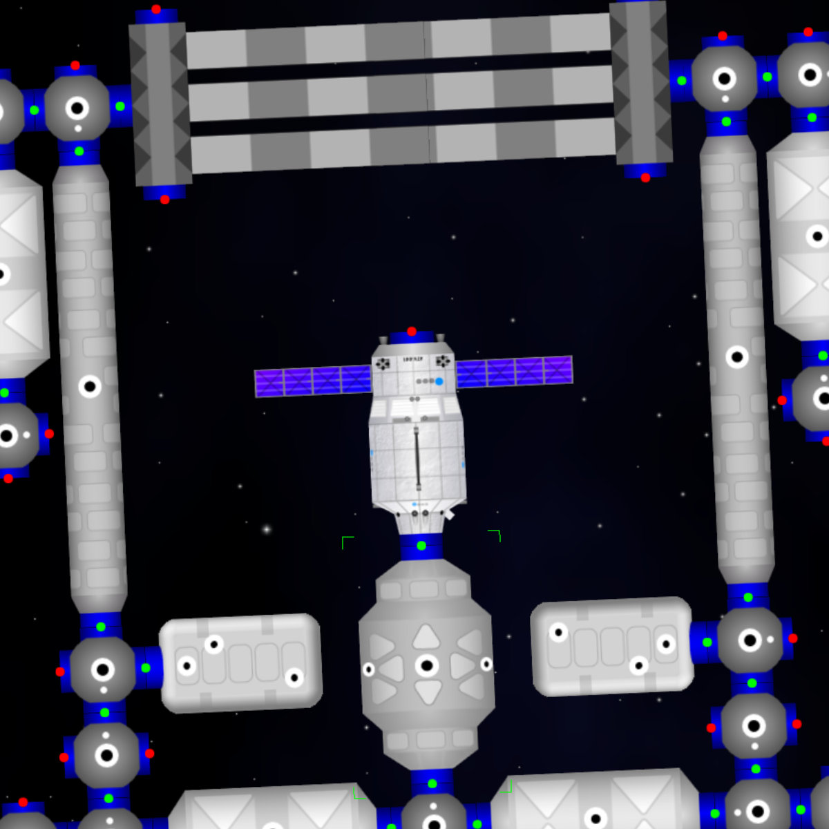 Centauri Spaceworks: High Security Station