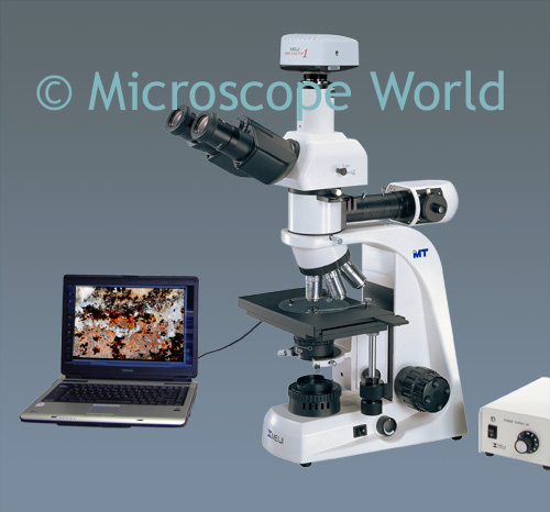 Microscope World Blog: Bichromatic Ferrography Analysis