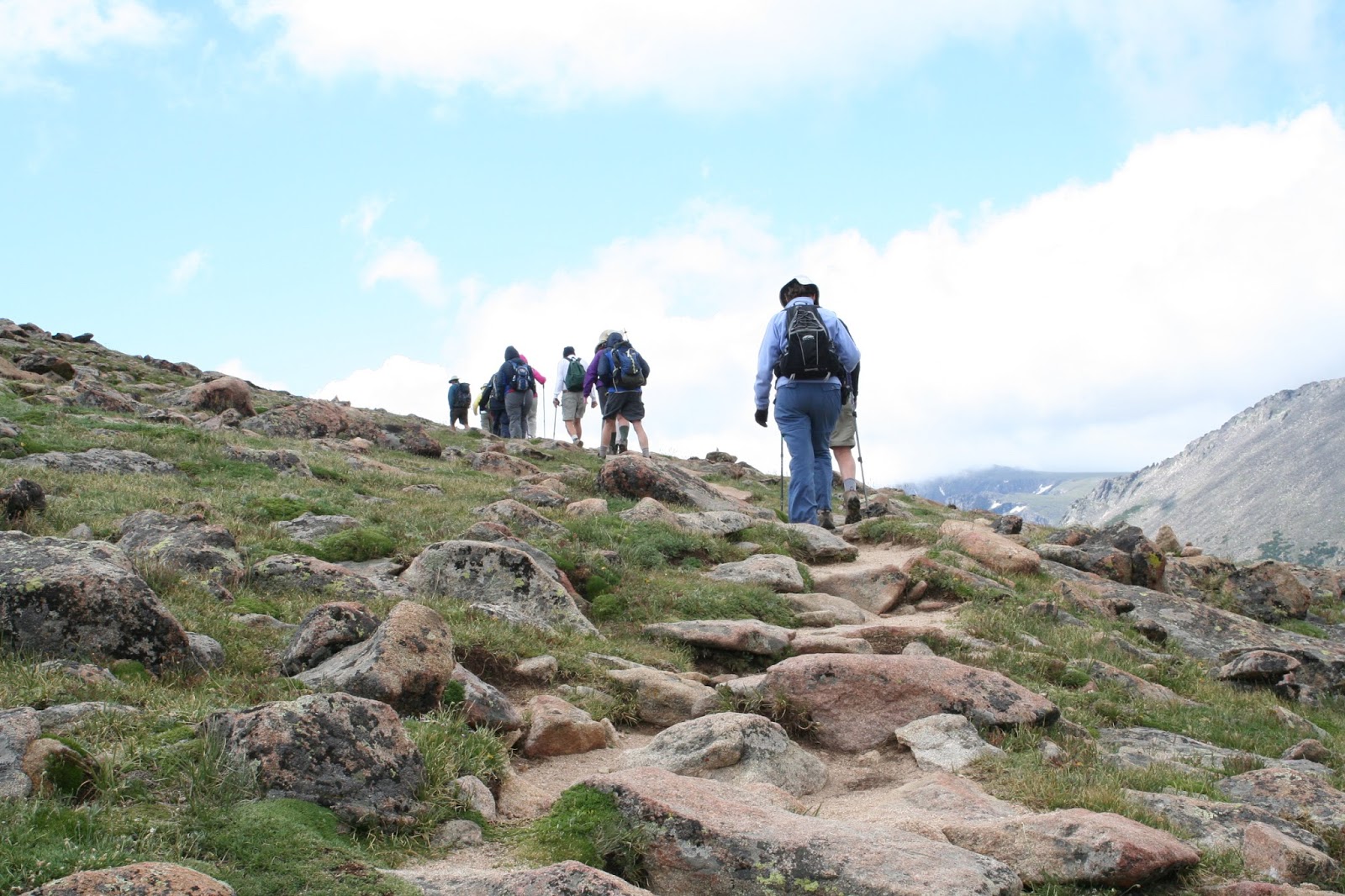 The Hiker: Ute Trail - RMNP