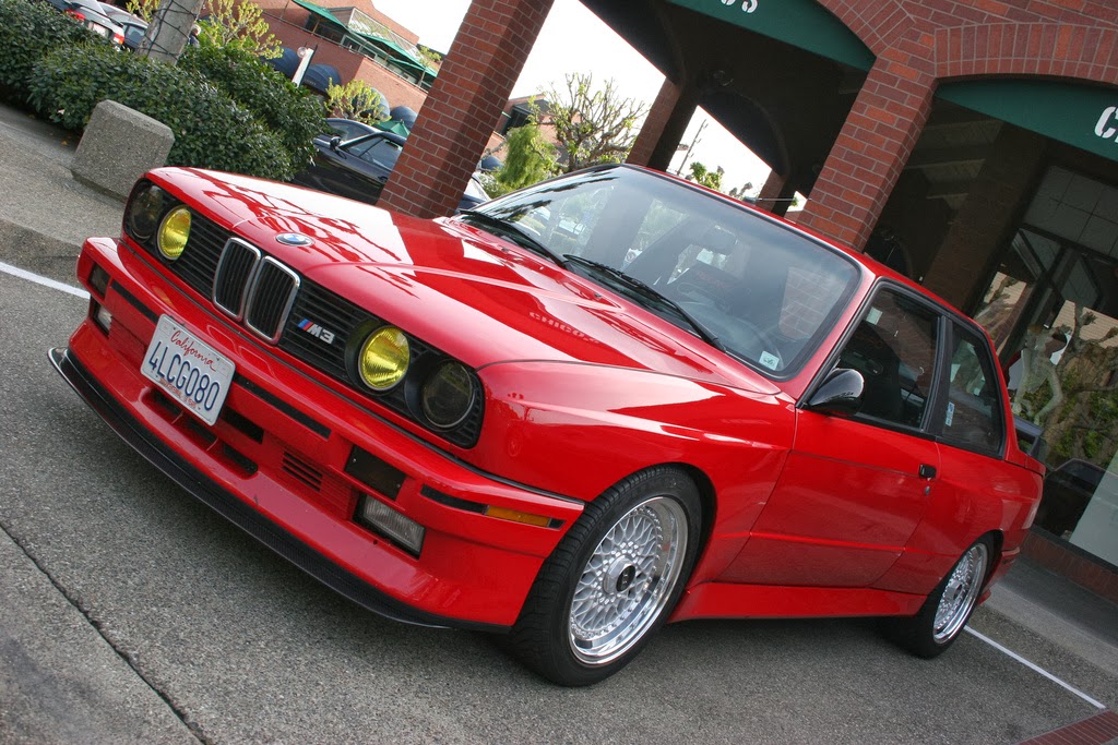 BMW e30 Review: BMW M3 E30 Tuning
