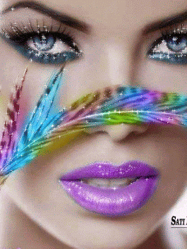 ® Colección de Gifs ®: GIFS DE ROSTROS DE MUJER