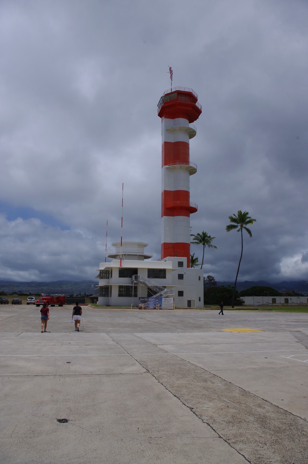 The Aerodrome: Control Tower, Ford Island, Pearl Harbor Hawaii