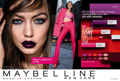 Chosen Brand: Maybelline New York