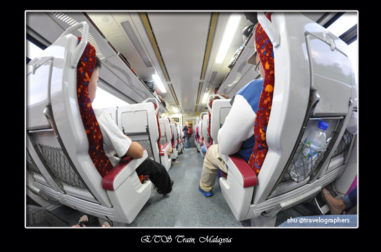 Pengalaman Naik Kereta ETS Gold Dari Kuala Lumpur ke Kota Ipoh ...