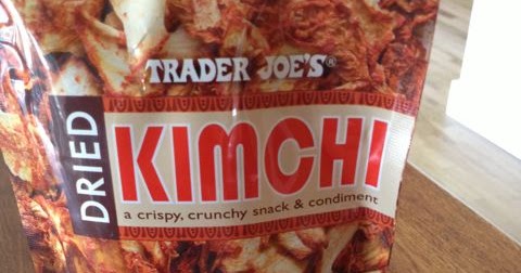 Something new everyday, yes, everyday: 3/20 Dried Kimchi