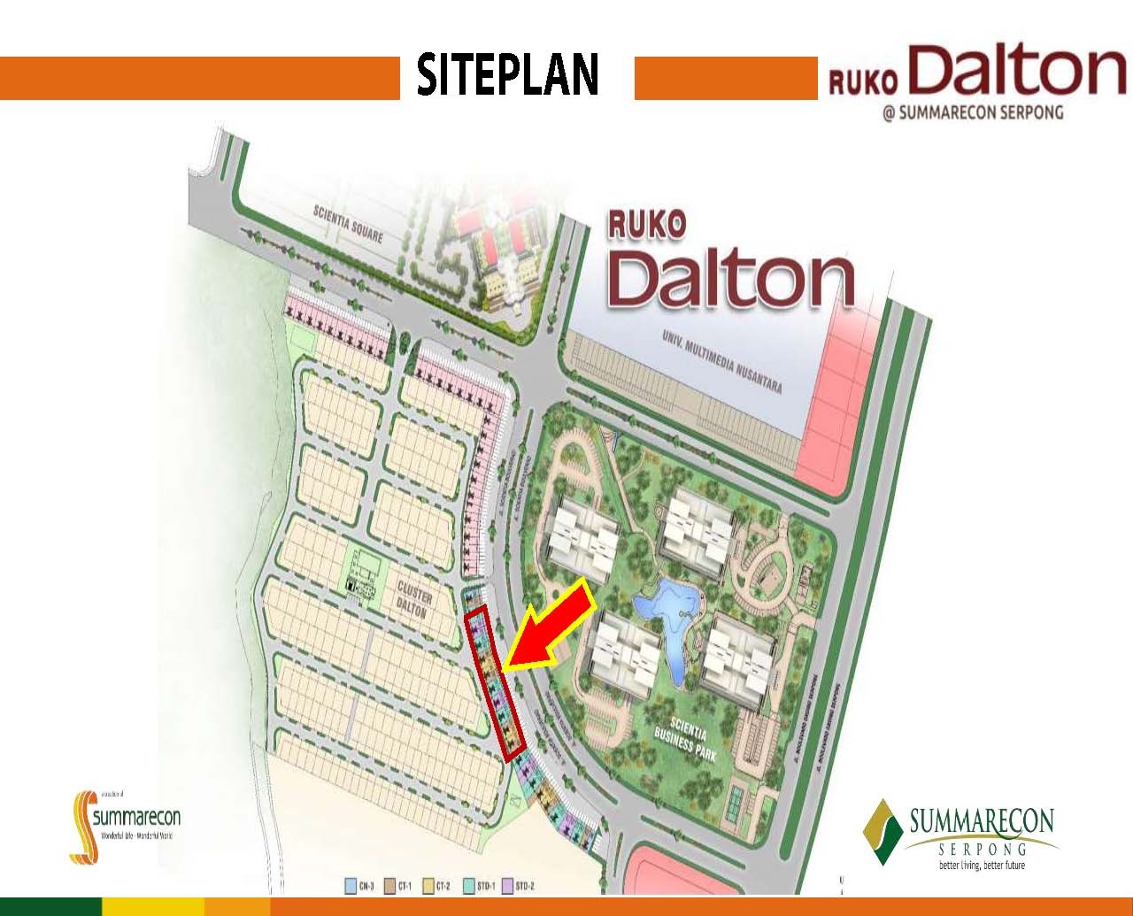 Ruko Dalton & South Goldfinch Summarecon Serpong - Analis Properti