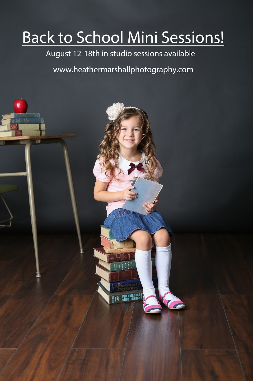 Heather Marshall Photography: Back to School Sessions with Heather ...