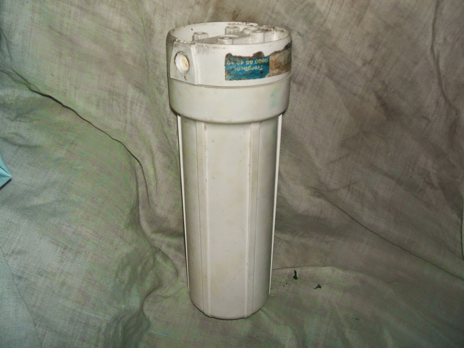 Fuel from waste oil and plastic DIY Orion: Upflow settling tanks ...