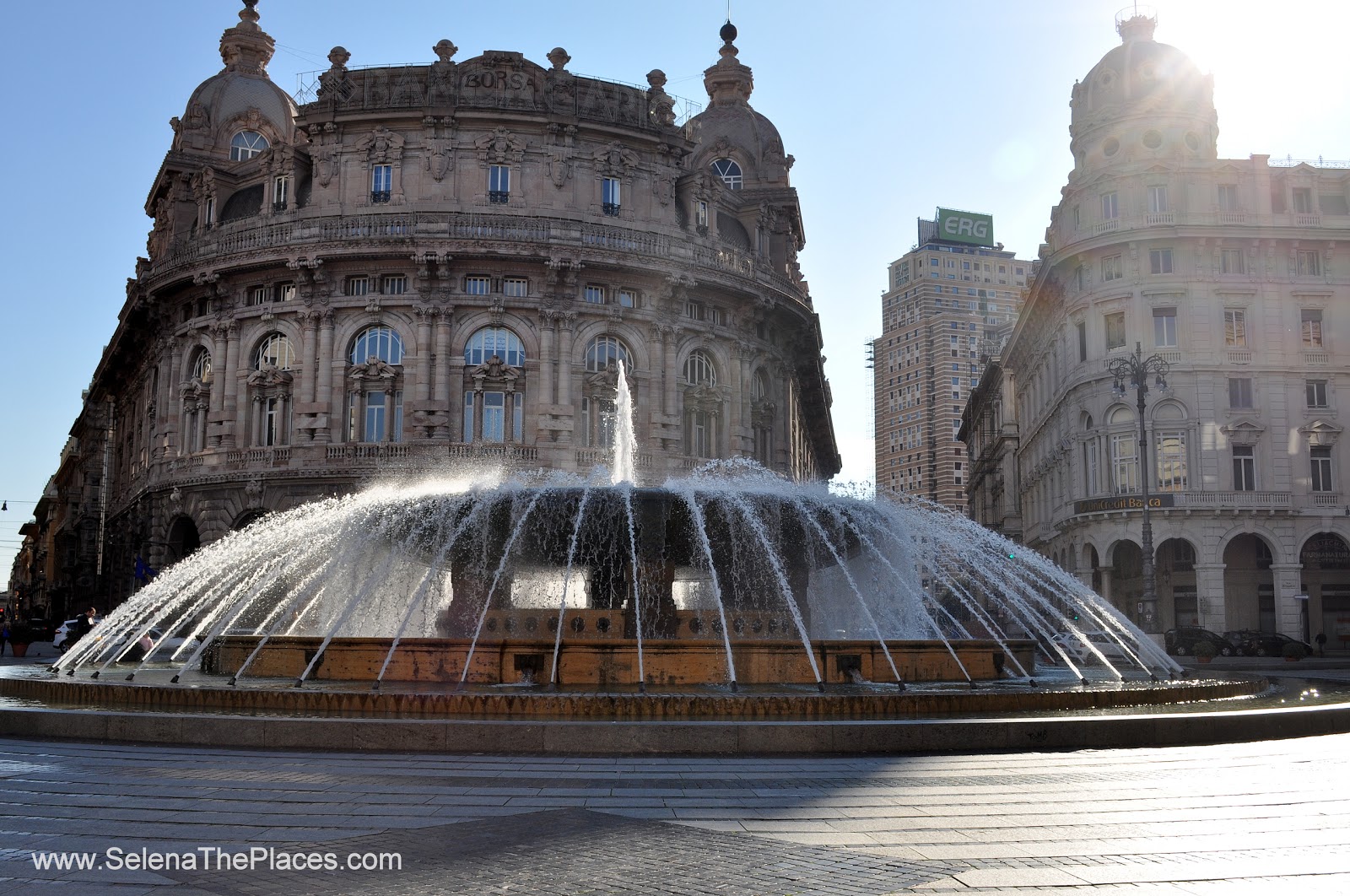 Oh, the places we will go!: Genoa, Italy