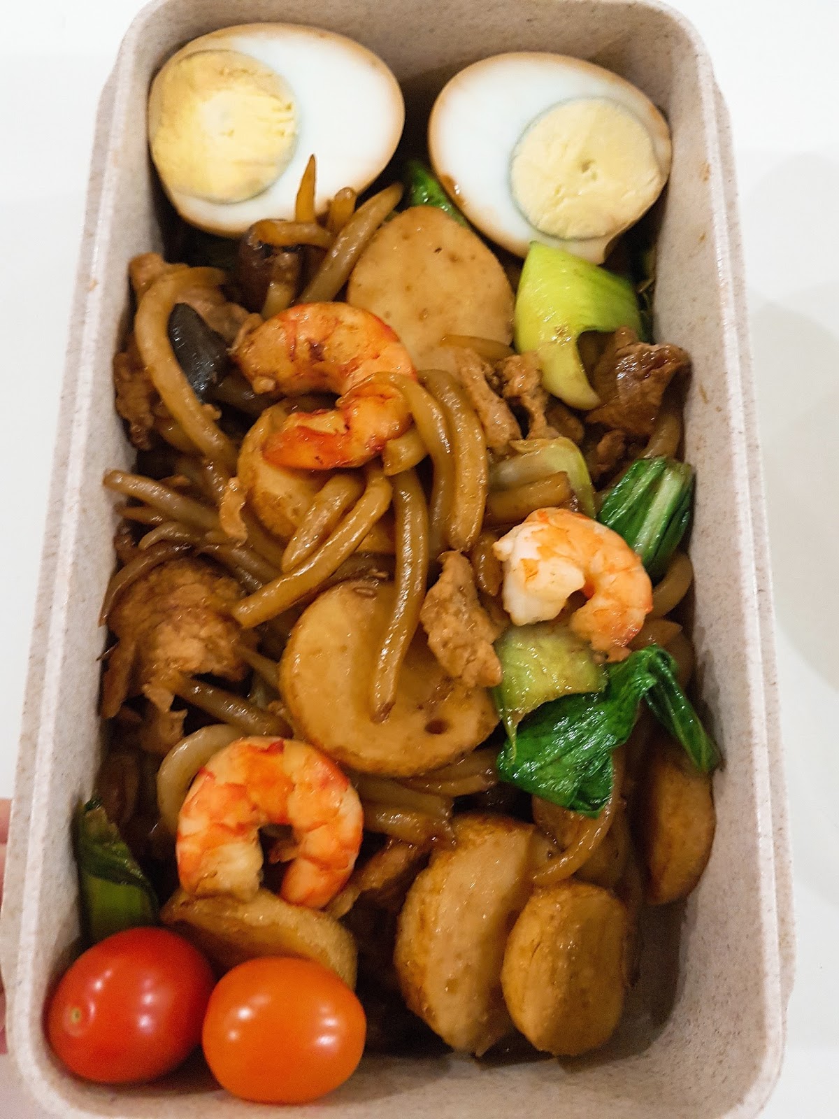Bento #172 - Fried Mee Tai Bak | Bento for Love