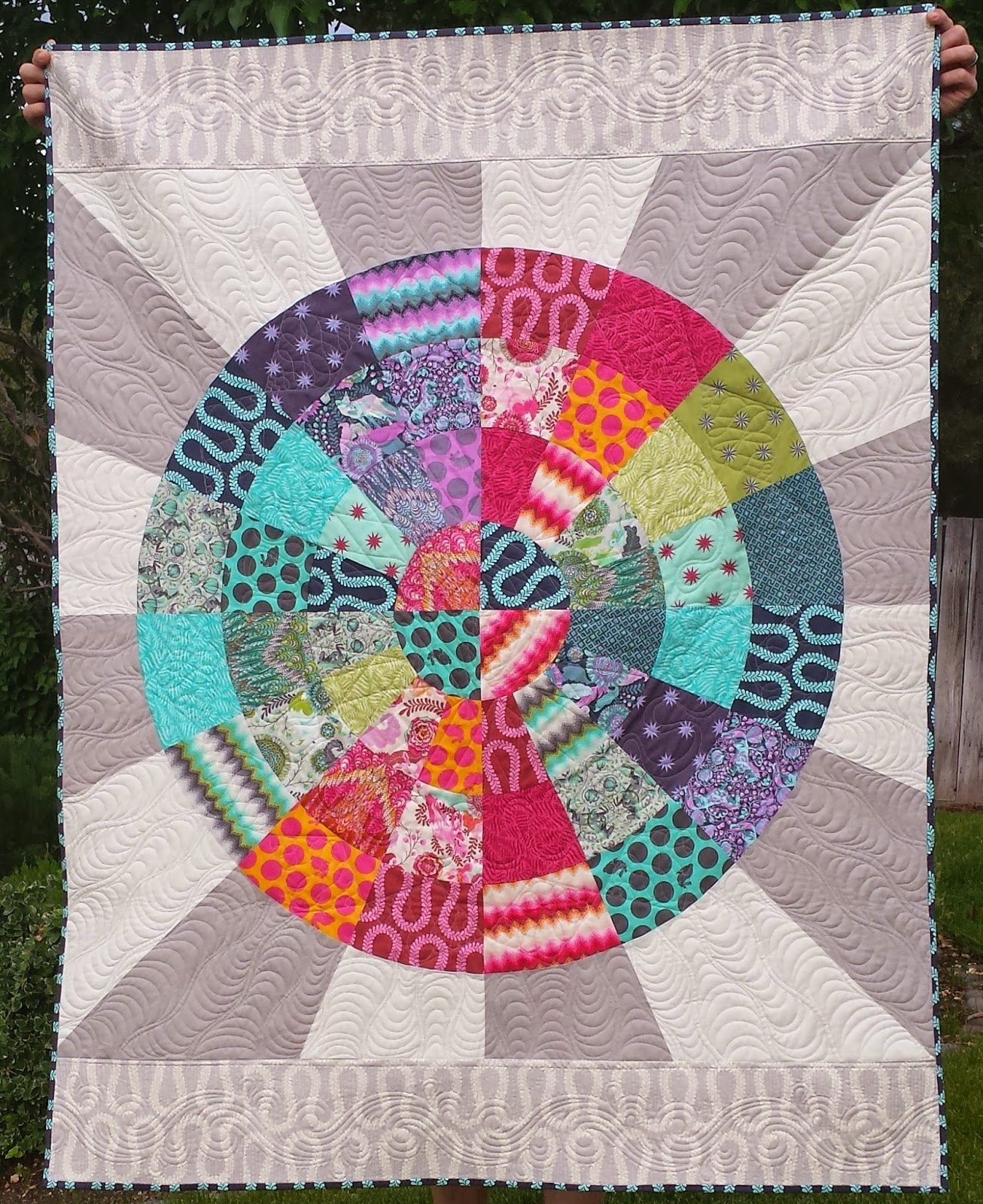Justice Quilts & Crafts: Finished Quilts