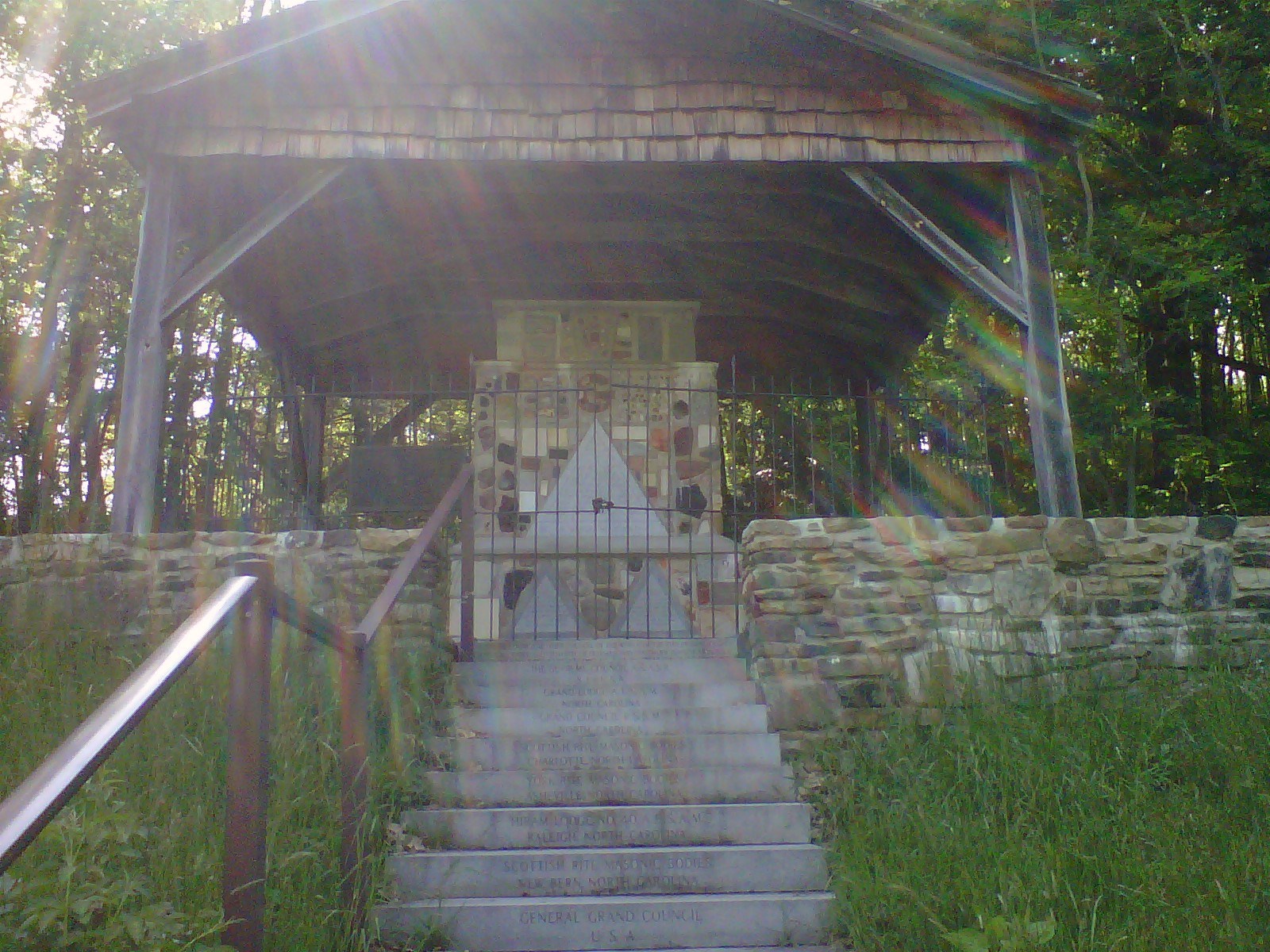 Jay's Blog of Freemasonry: Masonic Marker visit