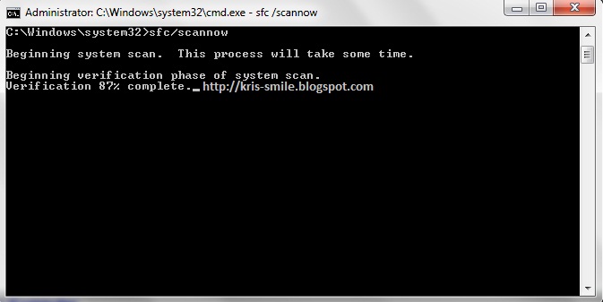 REPAIR WINDOWS DENGAN COMMAND PROMPT (CMD) | SFC/SCANNOW WINDOWS | OM Kris