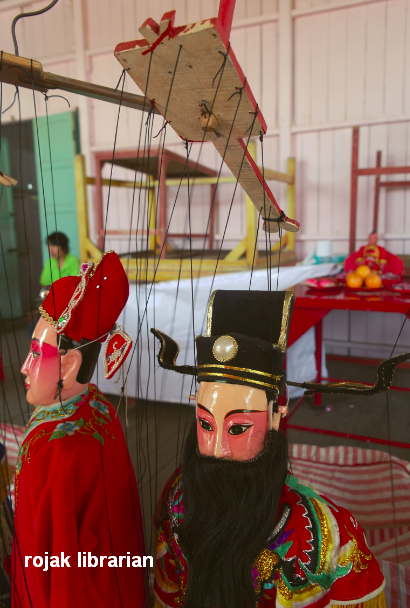 Chinese String Puppet Troupe (Heritage Trail of Pengerang)