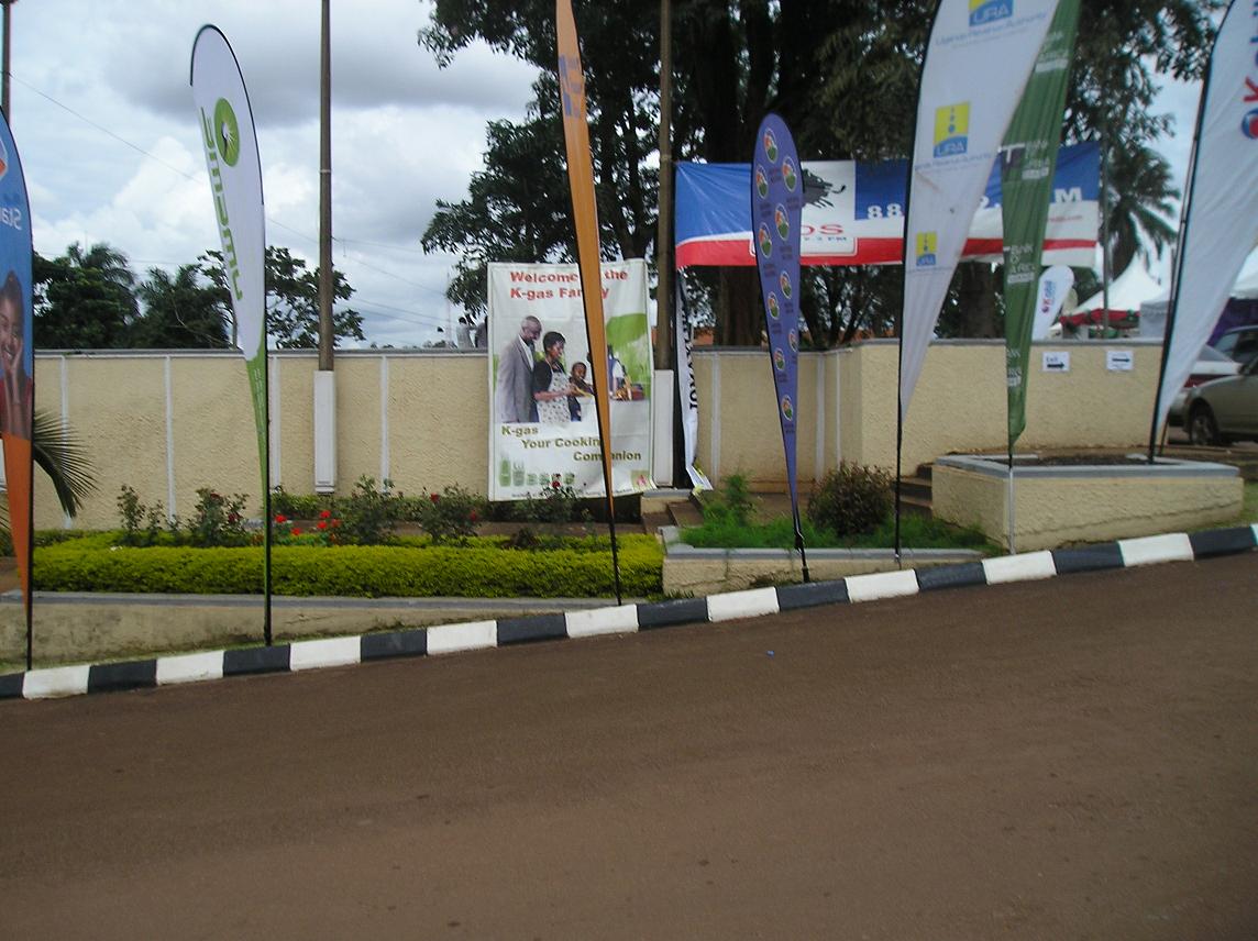 HE CARETH FOR YOU: A PICTURE OF THE 3rd BUGANDA LAND EXPO 2012