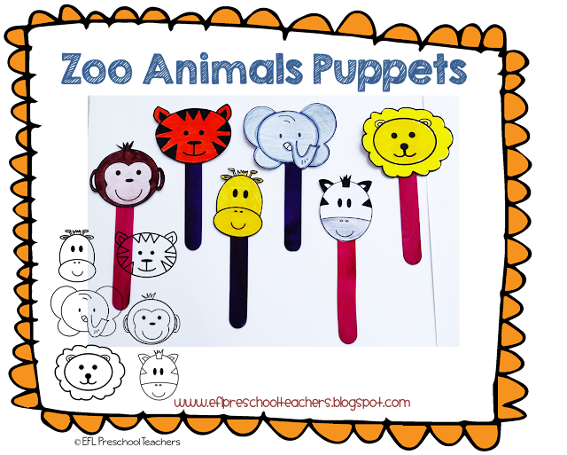 ESL/EFL Preschool Teachers: Zoo Animal Theme for the Kindergarten ELL