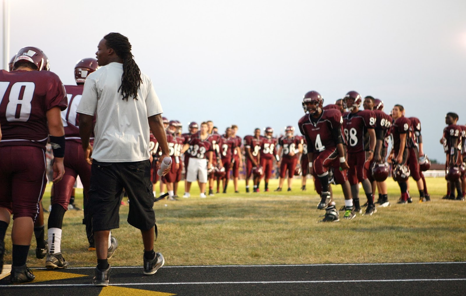 Mark Kodiak Ukena: IHSA Varsity Football: Waukegan at Zion-Benton