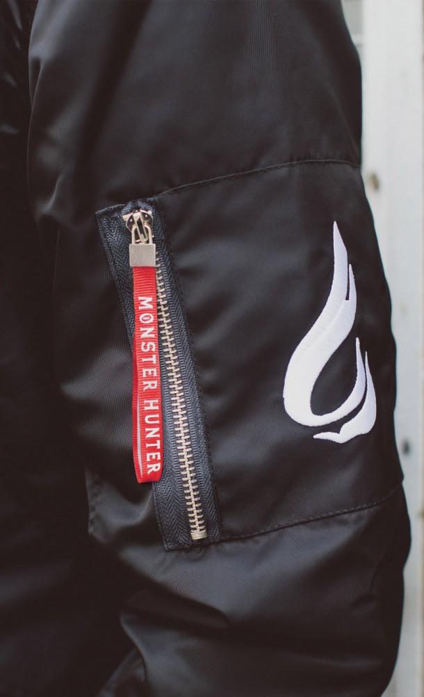 Super Punch: Monster Hunter bomber jacket