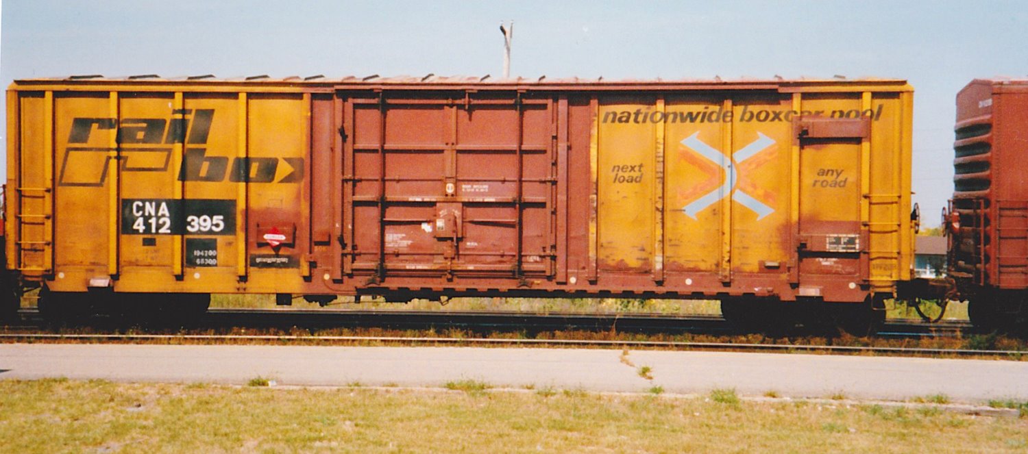Trackside Treasure: CN's Re-Doored Railboxes