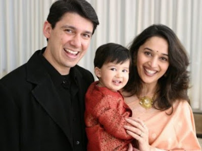Entertainment World: Madhuri Dixit Family