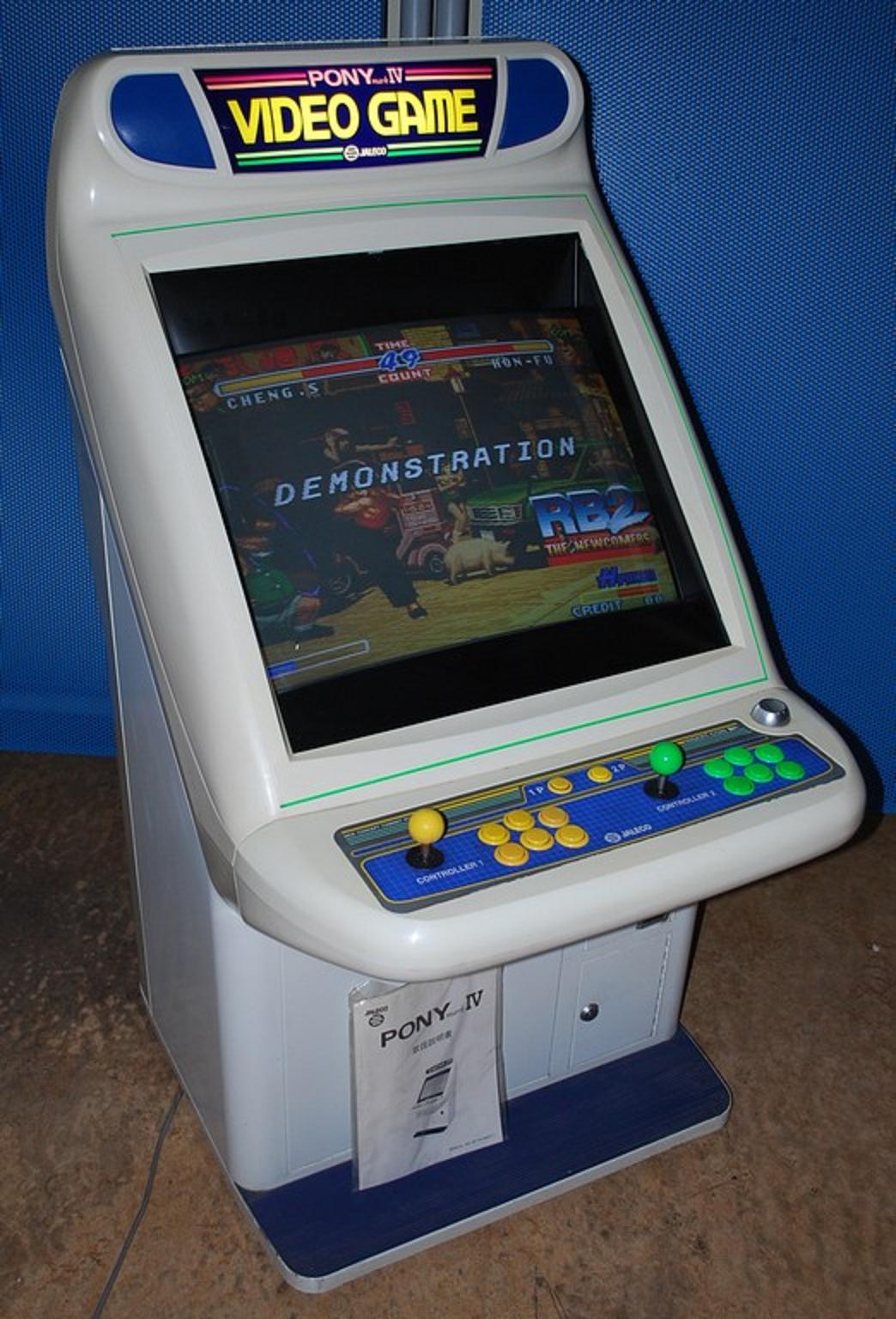Random Arcade Shit: Jaleco Pony Mk IV