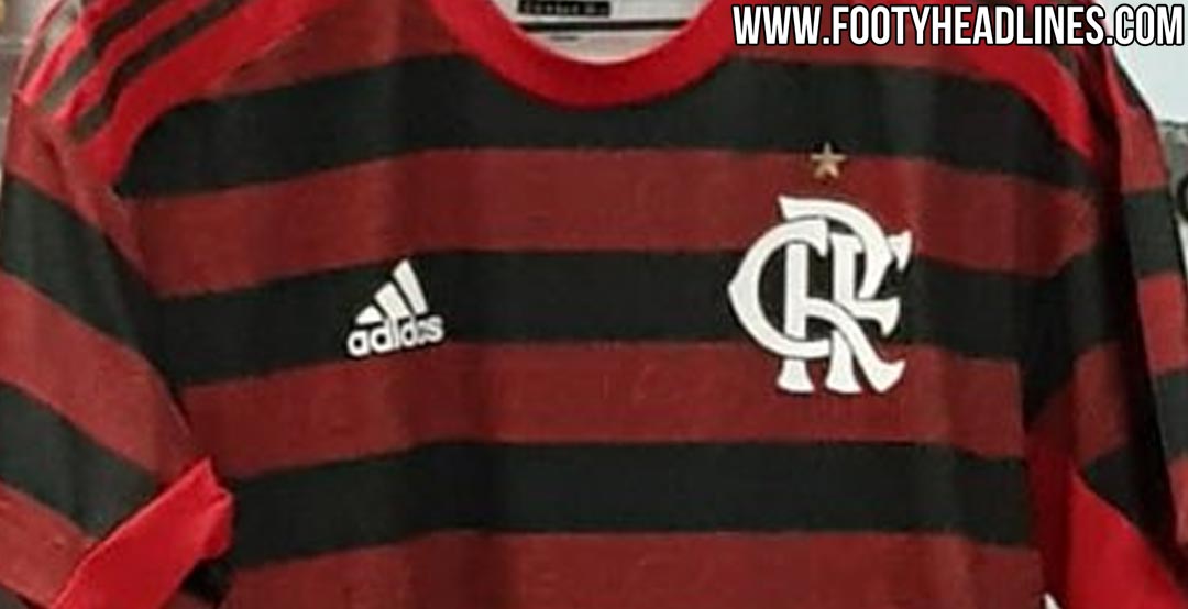 Adidas Flamengo 2019-20 Home Kit Leaked - Footy Headlines