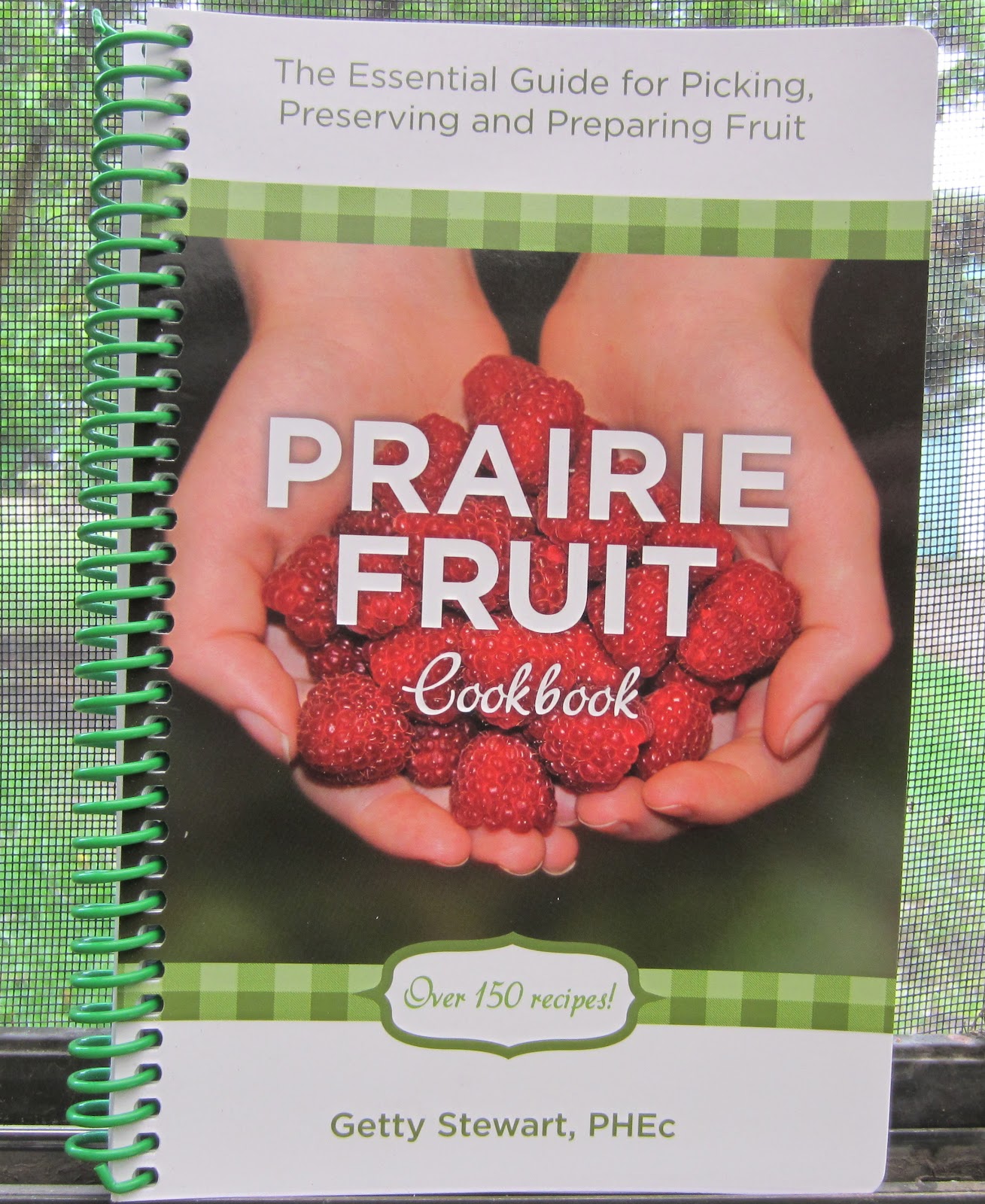 Aagaard Farms THE VINE: Book Review: Prairie Fruit Cookbook!