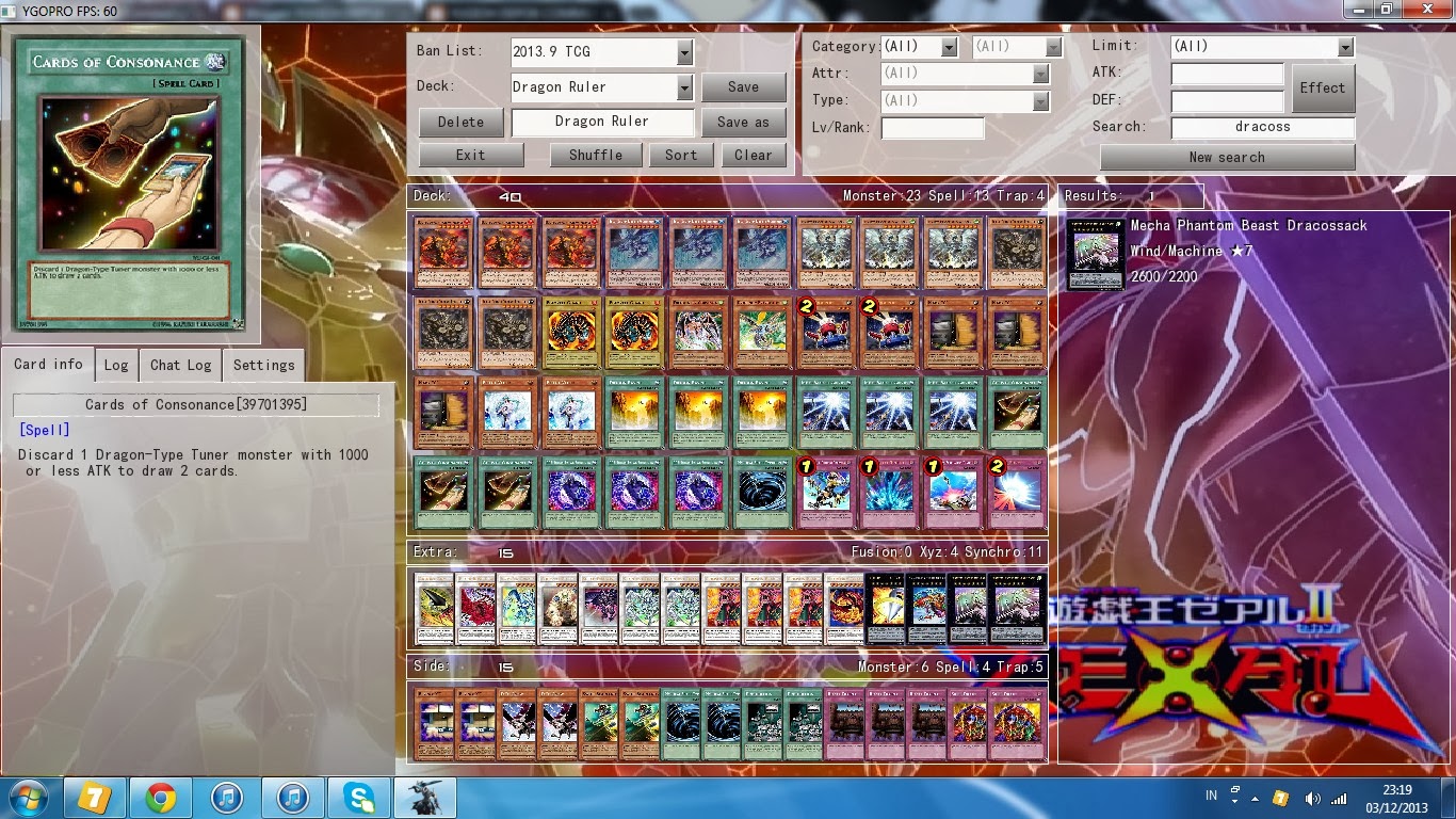 Dragon Ruler Decklist