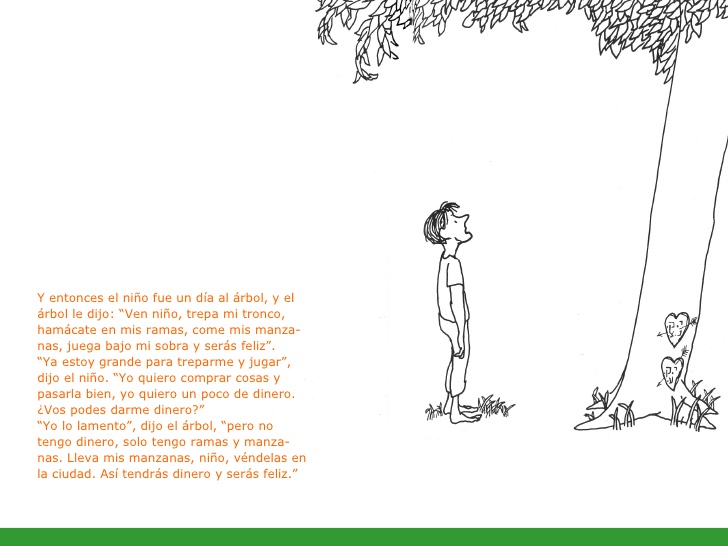 ClaseProfeMateo: El árbol generoso